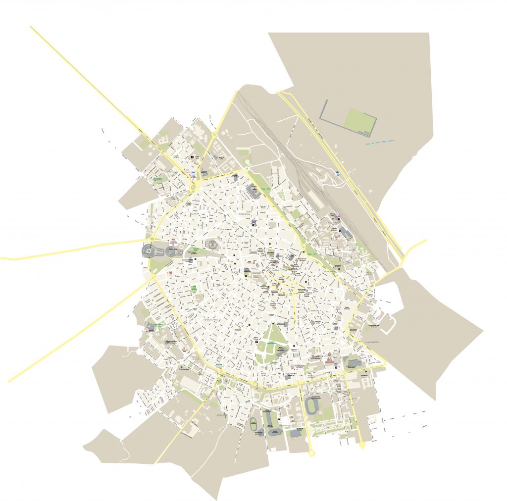 Albacete mapa vectorial illustrator eps - Bc Maps mapa vectorial eps