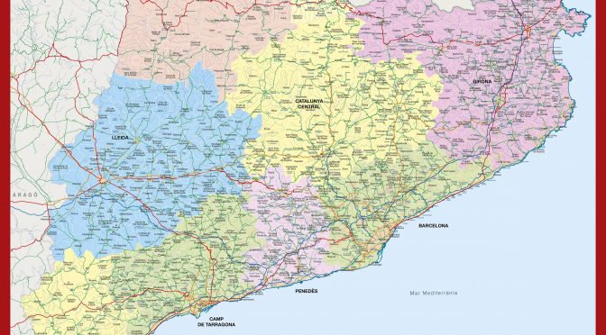 Cornellà de Llobregat mapa vectorial editable eps illustrator ai