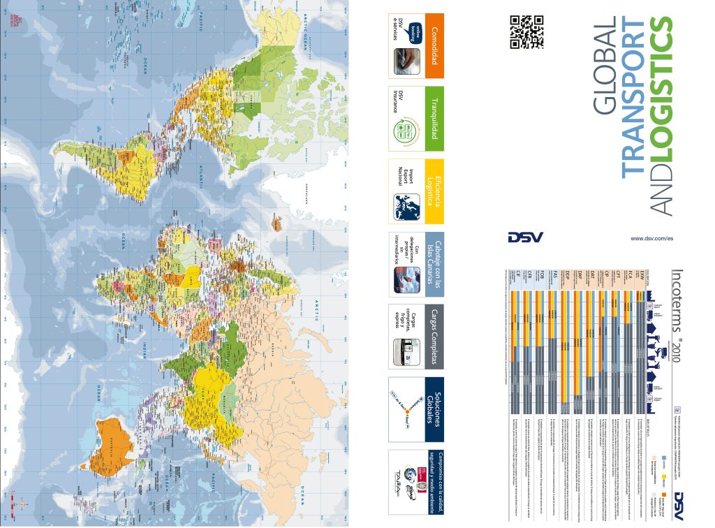 Mapa de Europa de Códigos postales para DSV Bélgica | Bc Maps mapa ...
