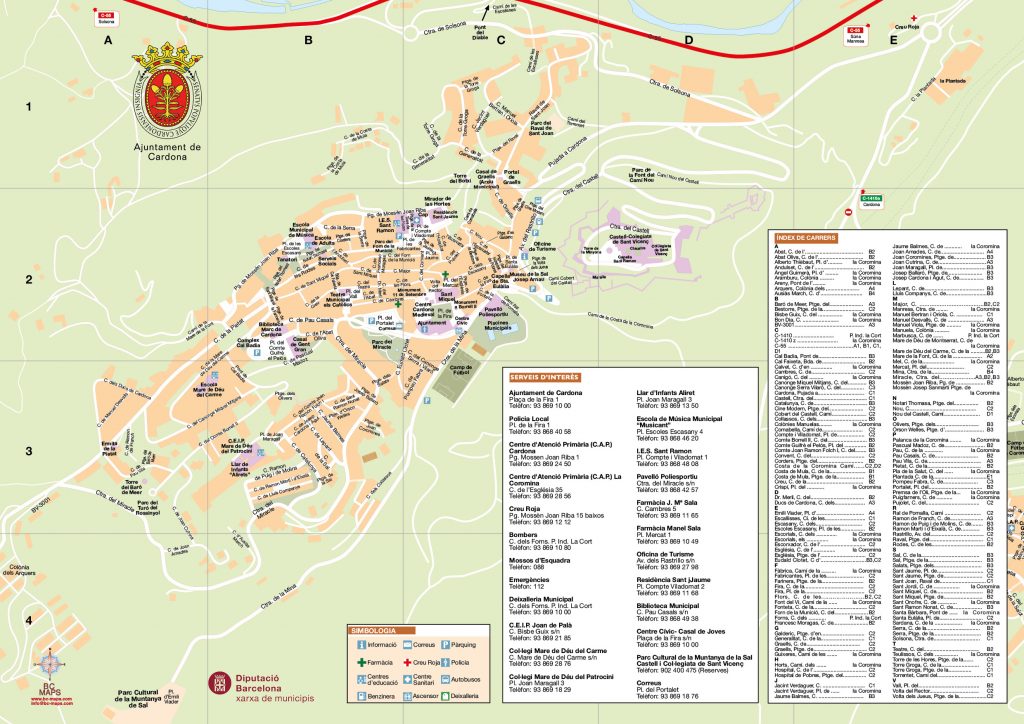 Cardona Archives - Bc Maps mapa vectorial eps