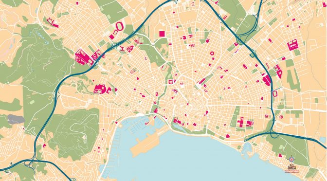 Palma Mapa vectorial Illustrator eps | Bc Maps mapa vectorial eps