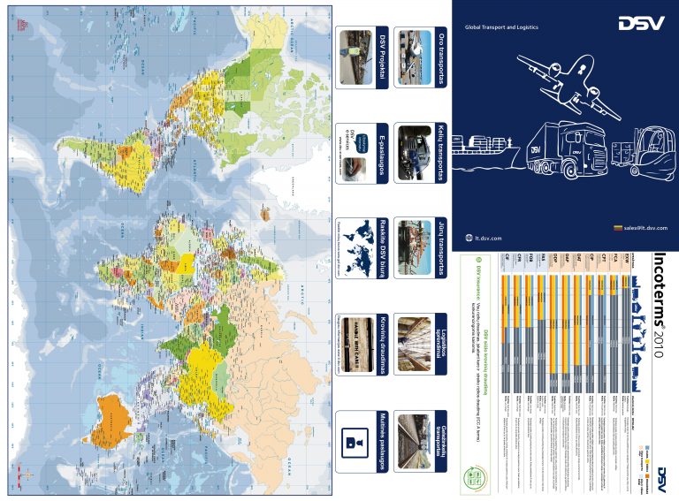 DSV world map Lithuania | Bc Maps mapa vectorial eps