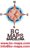 LOGO BC MAPS - Bc Maps mapa vectorial eps