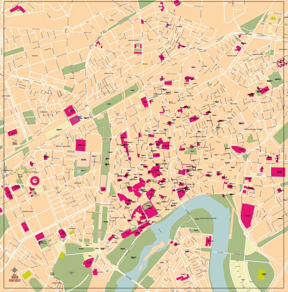 Córdoba mapa vectorial illustrator eps editable | Bc Maps mapa vectorial eps