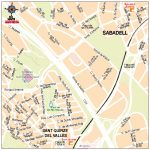 Sabadell mapa vectorial illustrator eps editable | Bc Maps mapa ...