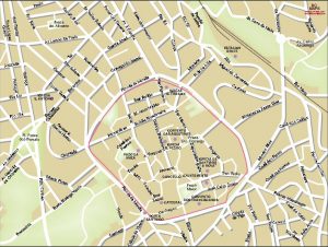 Lugo Mapas vectoriales , concellos , eps, illustrator, ai