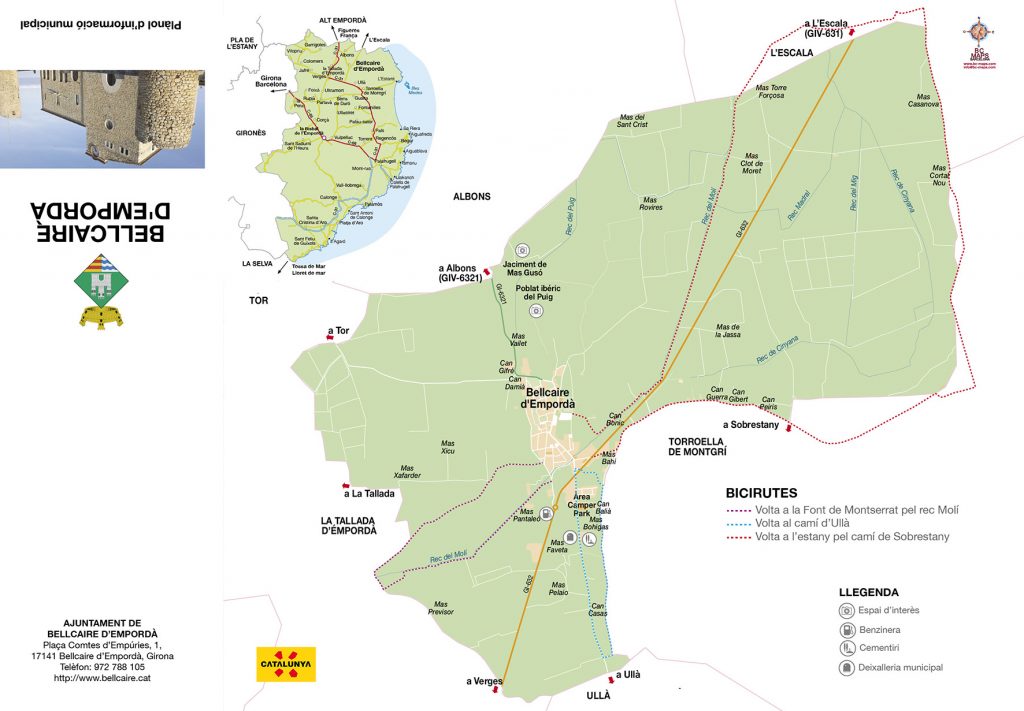 Baix Empordà Archives - Bc Maps mapa vectorial eps