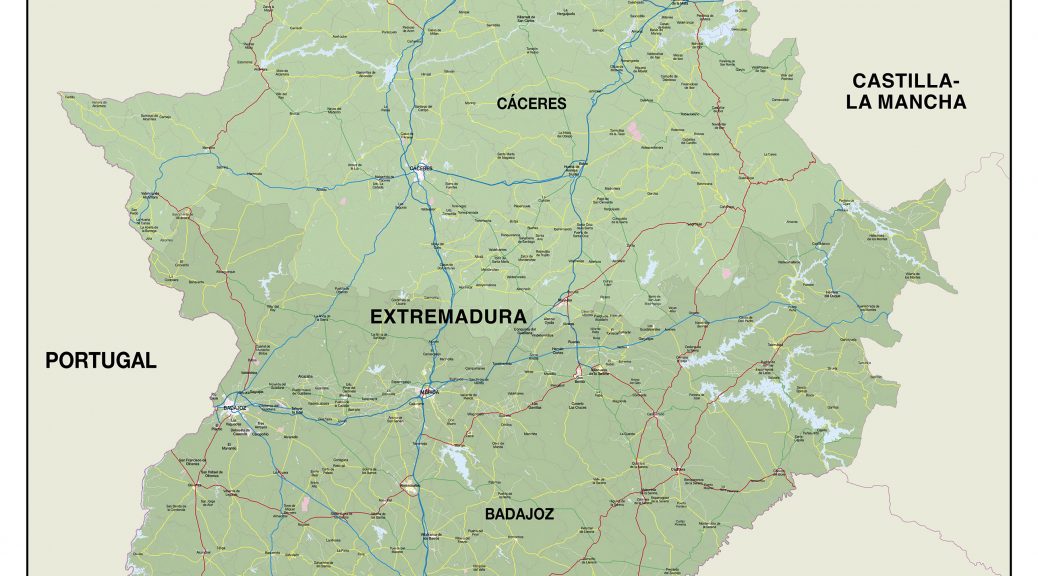 Mapas vectoriales illustrator eps freehand pdf España