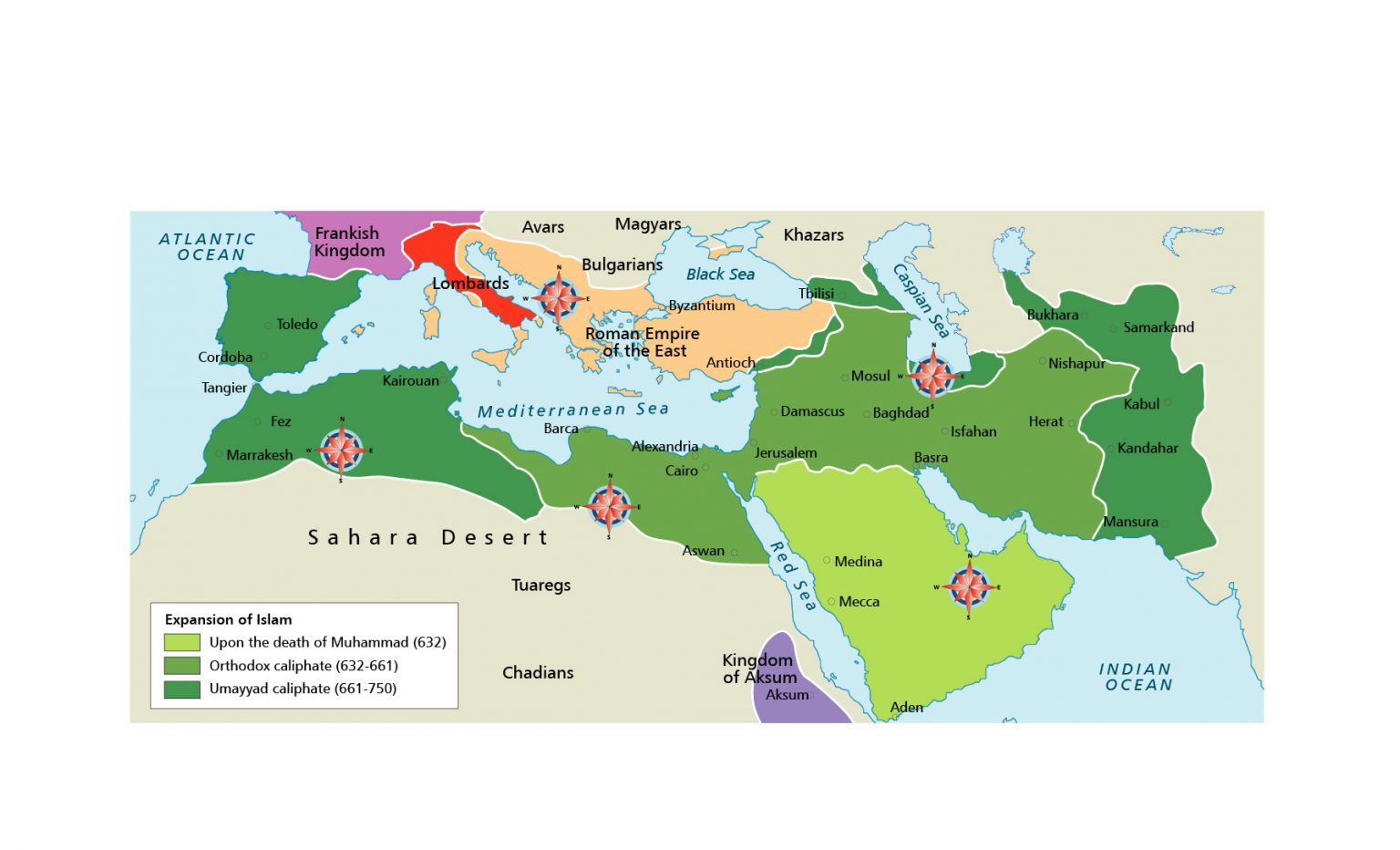 Map Expansion Islam By ME | Bc Maps mapa vectorial eps