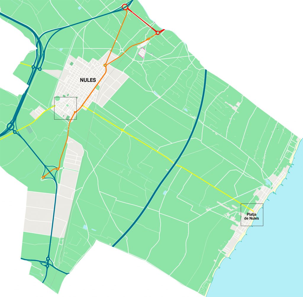 Nules Mapa Vectorial Illustrator Eps Bc Maps Mapa Vectorial Eps