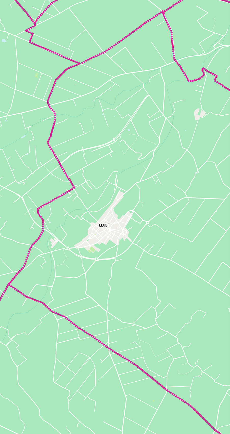 LLubi mapa vectorial illustrator eps - Bc Maps mapa vectorial eps