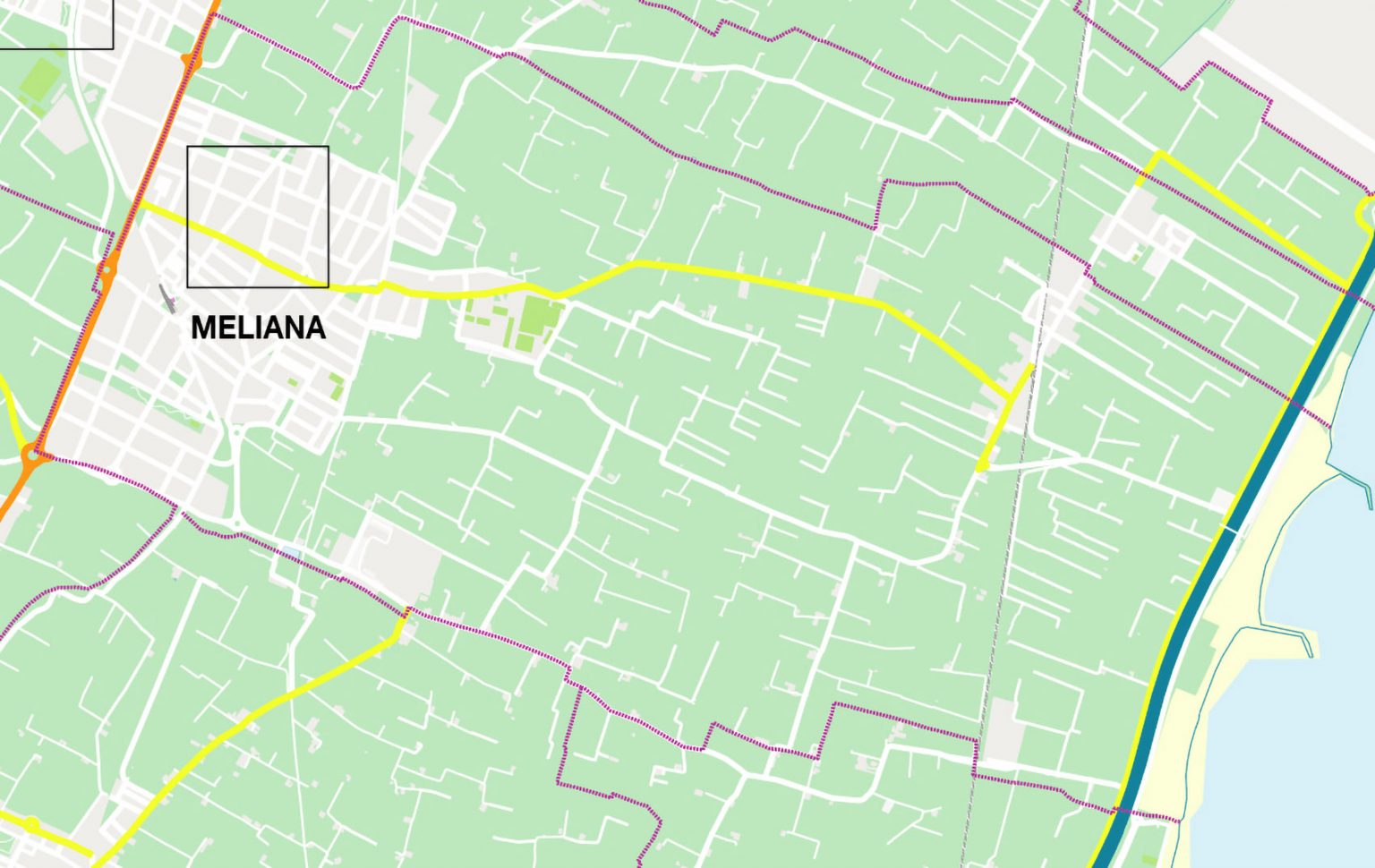 Meliana Mapa Vectorial Illustrator Eps Bc Maps Mapa Vectorial Eps