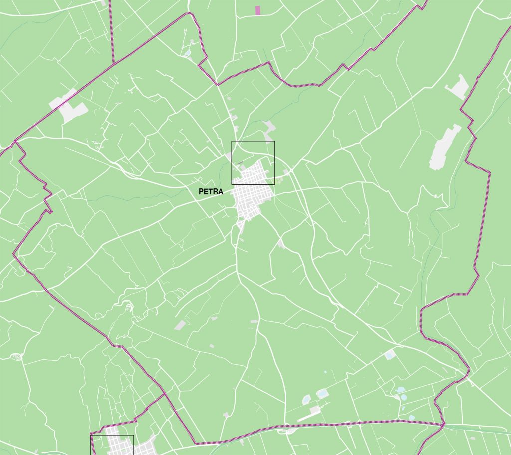 Petra mapa vectorial illustrator eps - Bc Maps mapa vectorial eps