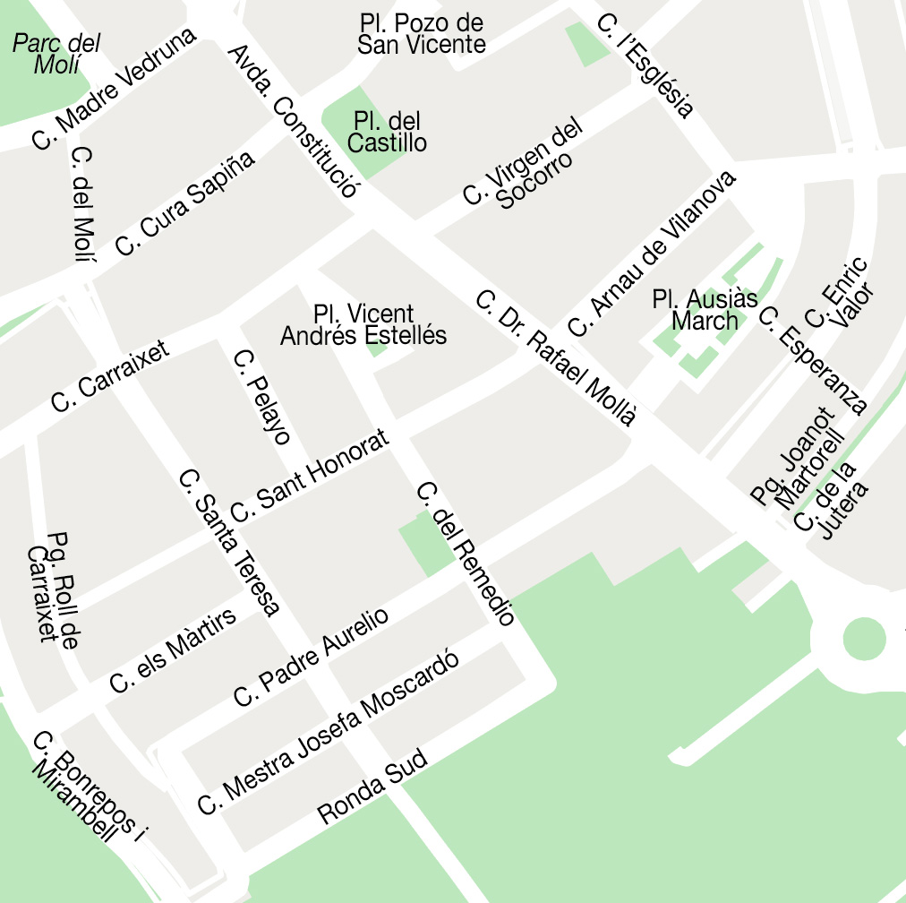 Vinalesa mapa vectorial editable eps illustrator ai