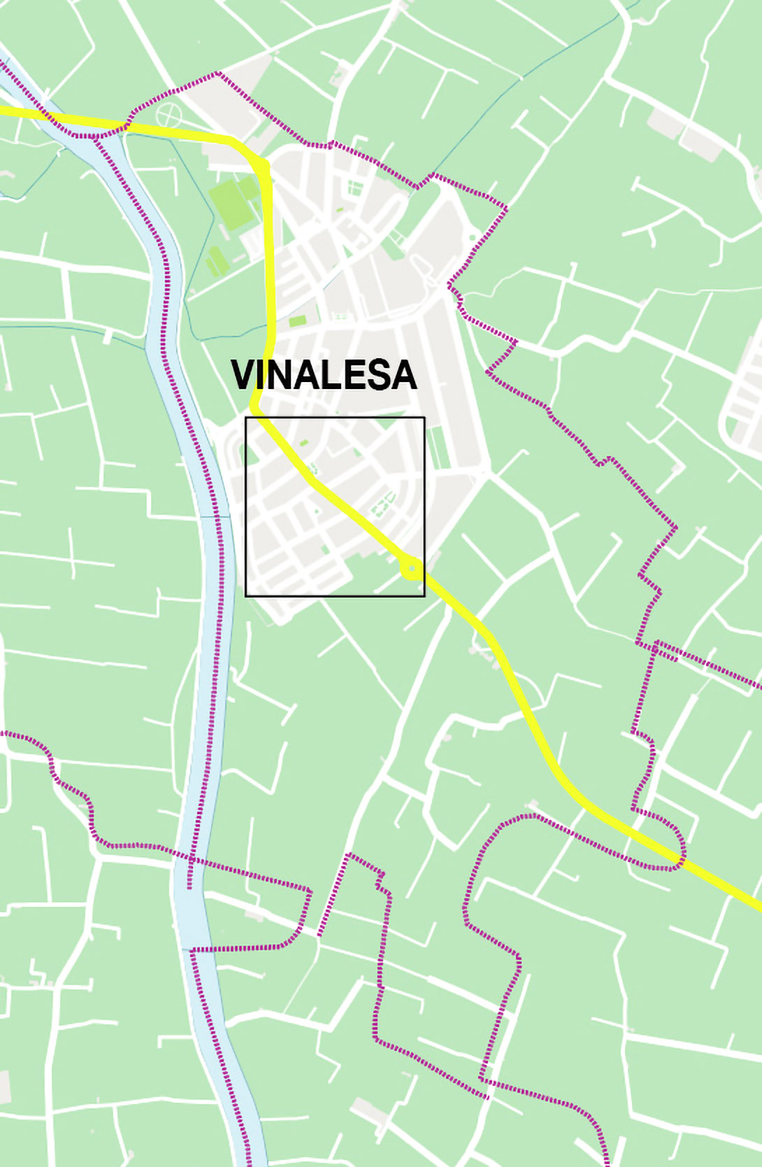 Vinalesa mapa vectorial illustrator eps - Bc Maps mapa vectorial eps