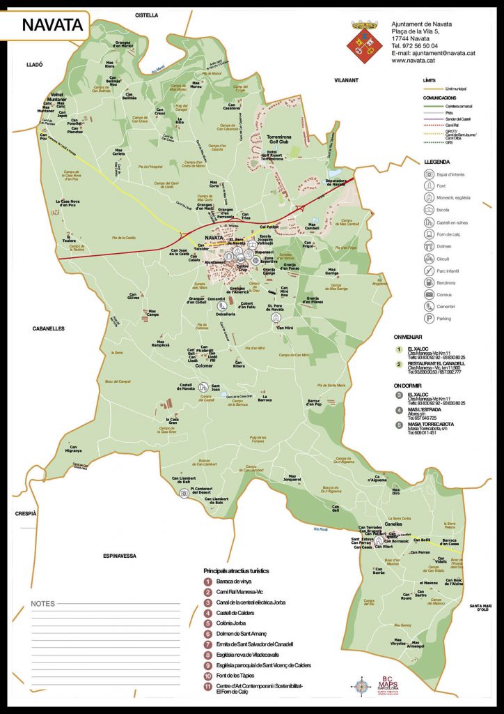 Navata municipi mapa vectorial illustrator eps - Bc Maps mapa vectorial eps